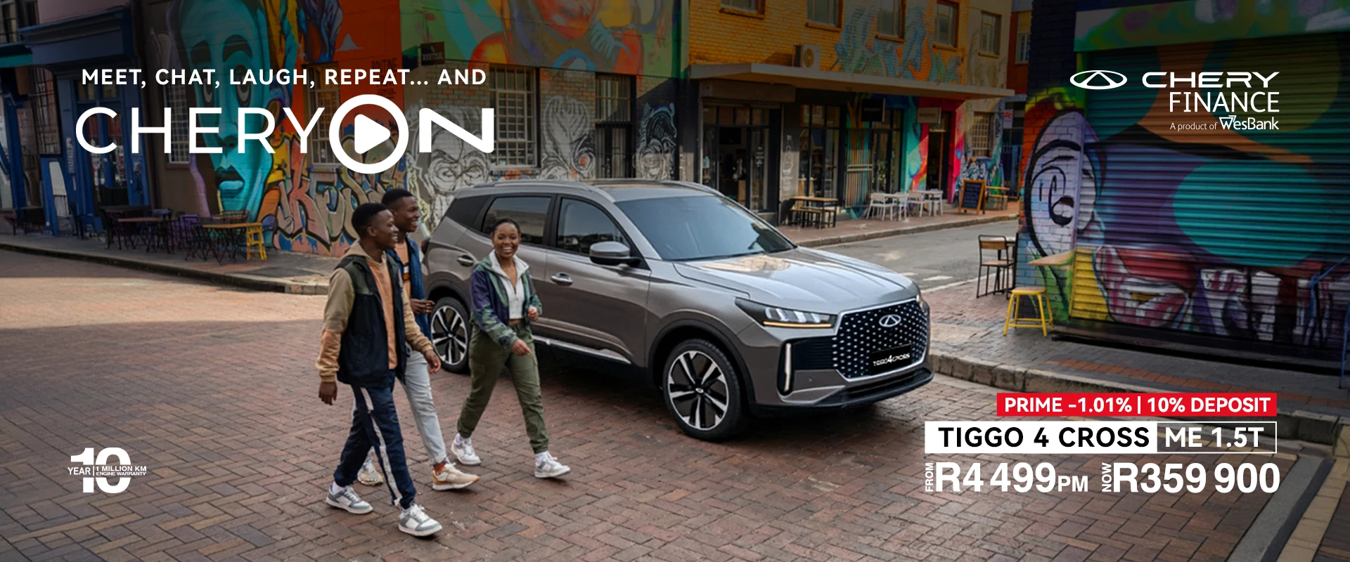 Tiggo 4 Cross ME | Motus Chery