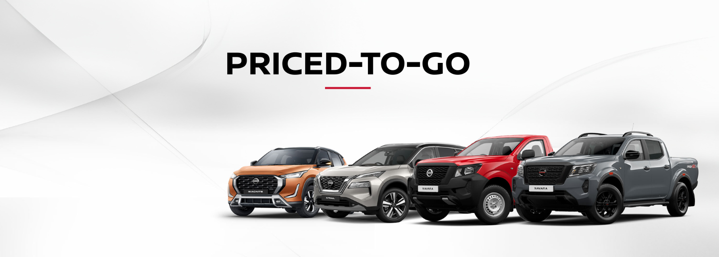 Priced-To-Go Vehicle Sale | Motus Nissan