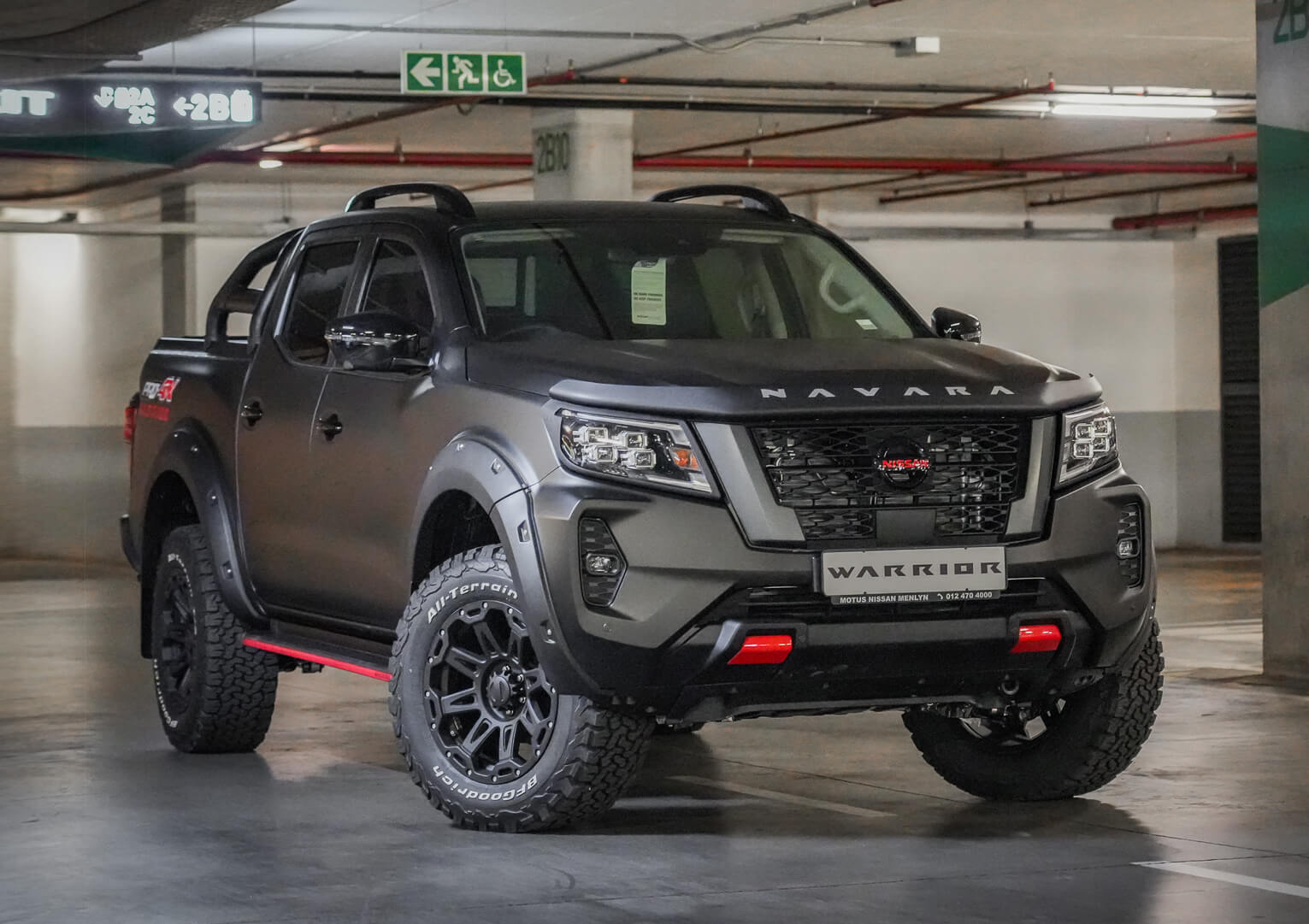 Motus Nissan Menlyn gives Navara PRO-4X the Warrior treatment | Motus ...