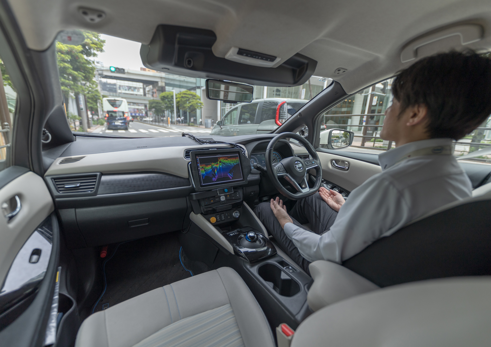 Nissan demonstrates autonomous driving capabilities | Motus Nissan