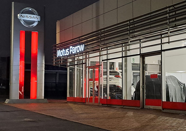 Motus Nissan Parow continues to flourish | Motus Nissan