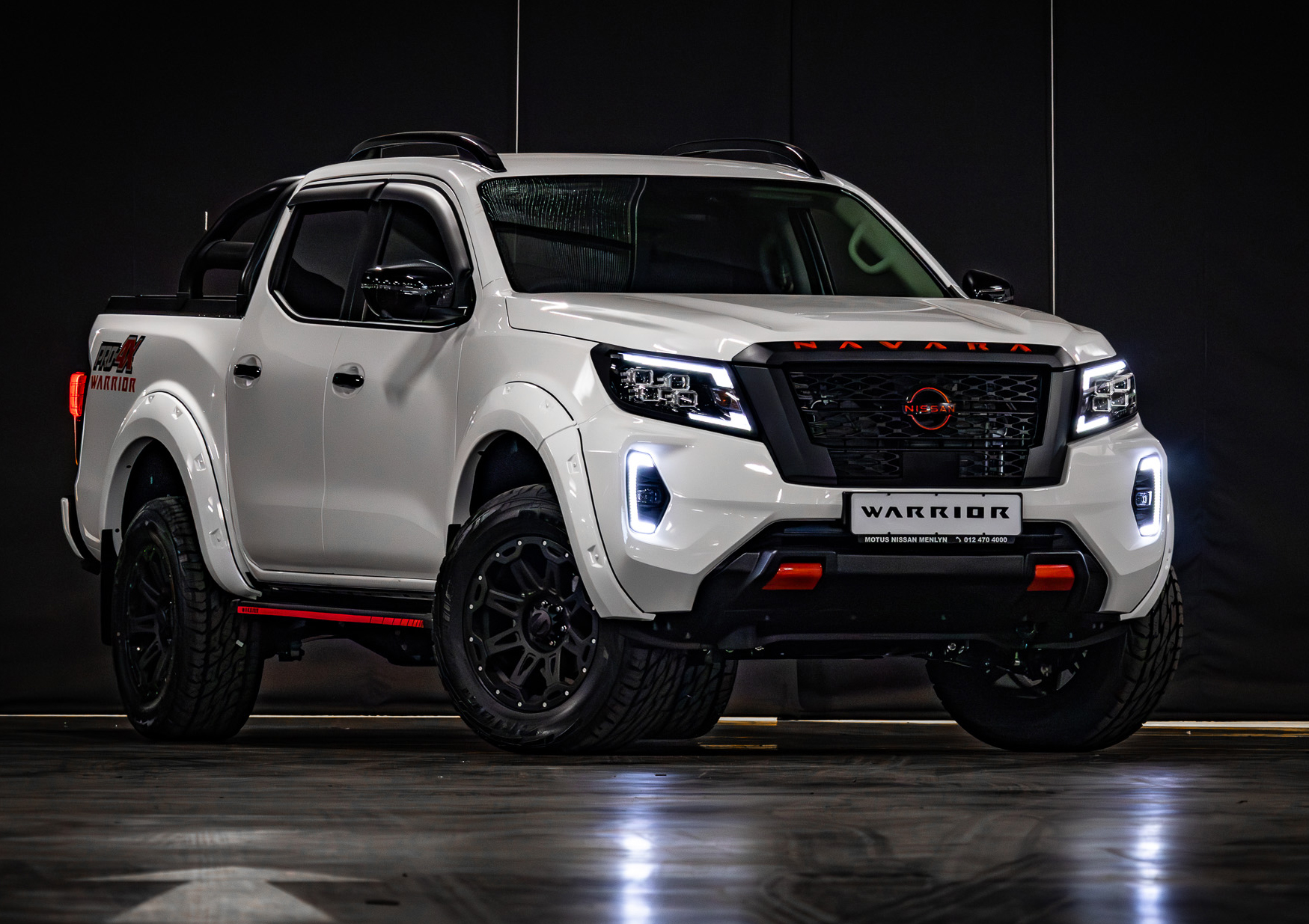 Motus Nissan Centurion refines Navara PRO-4X Warrior | Motus Nissan