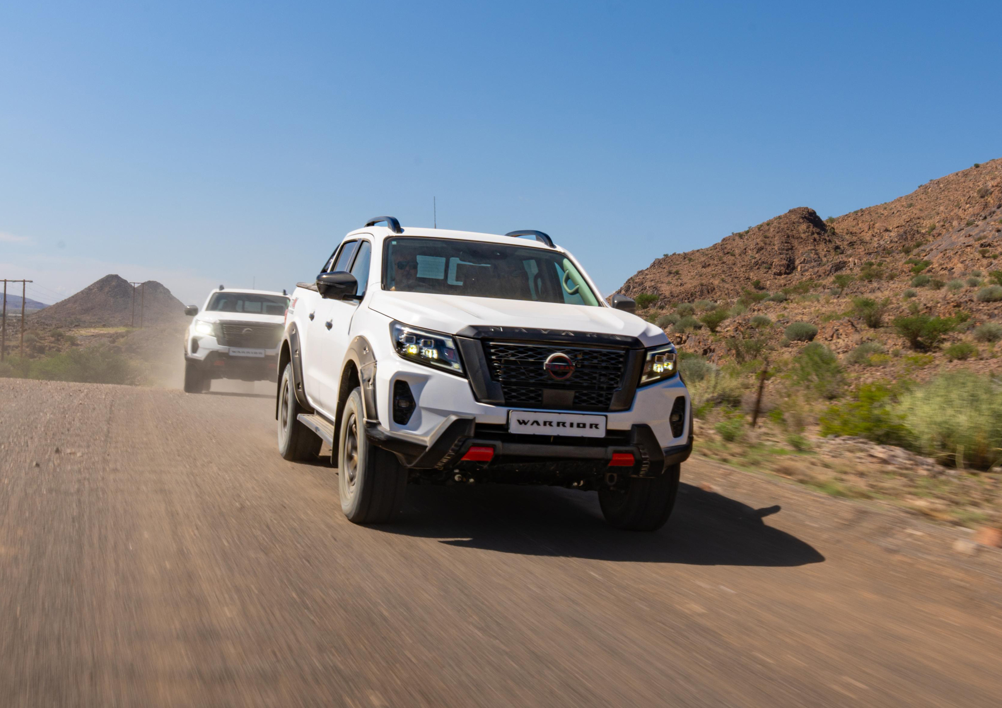 Nissan Navara Warrior attempts off-road driving record | Motus Nissan