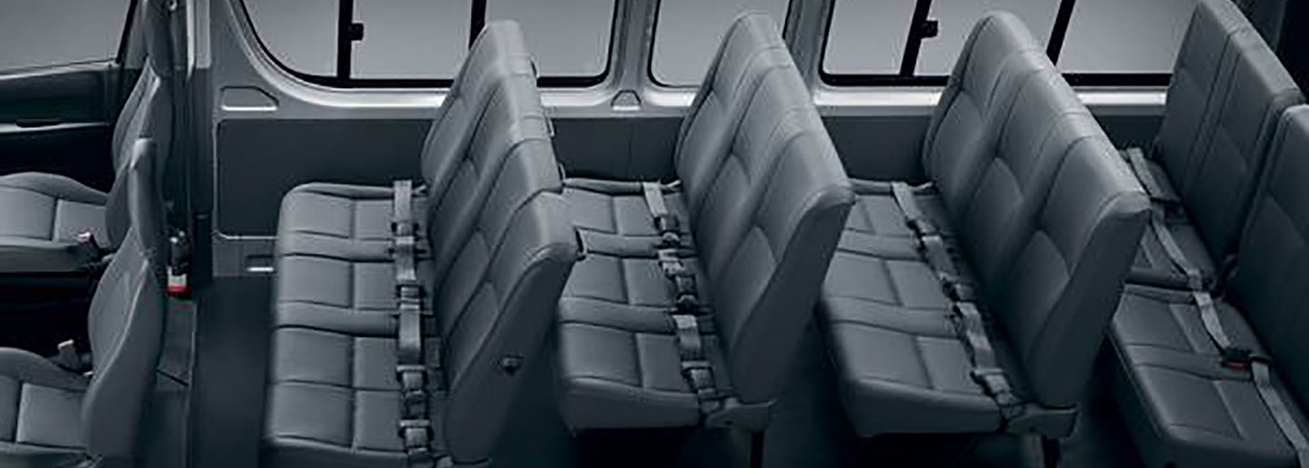 Toyota Quantum Sesfikile Interior