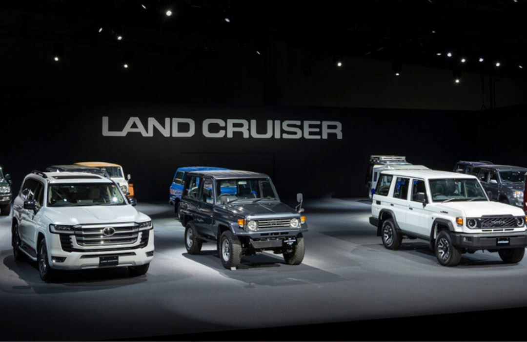 All-new Toyota Land Cruiser Prado Unveiled | Motus Toyota