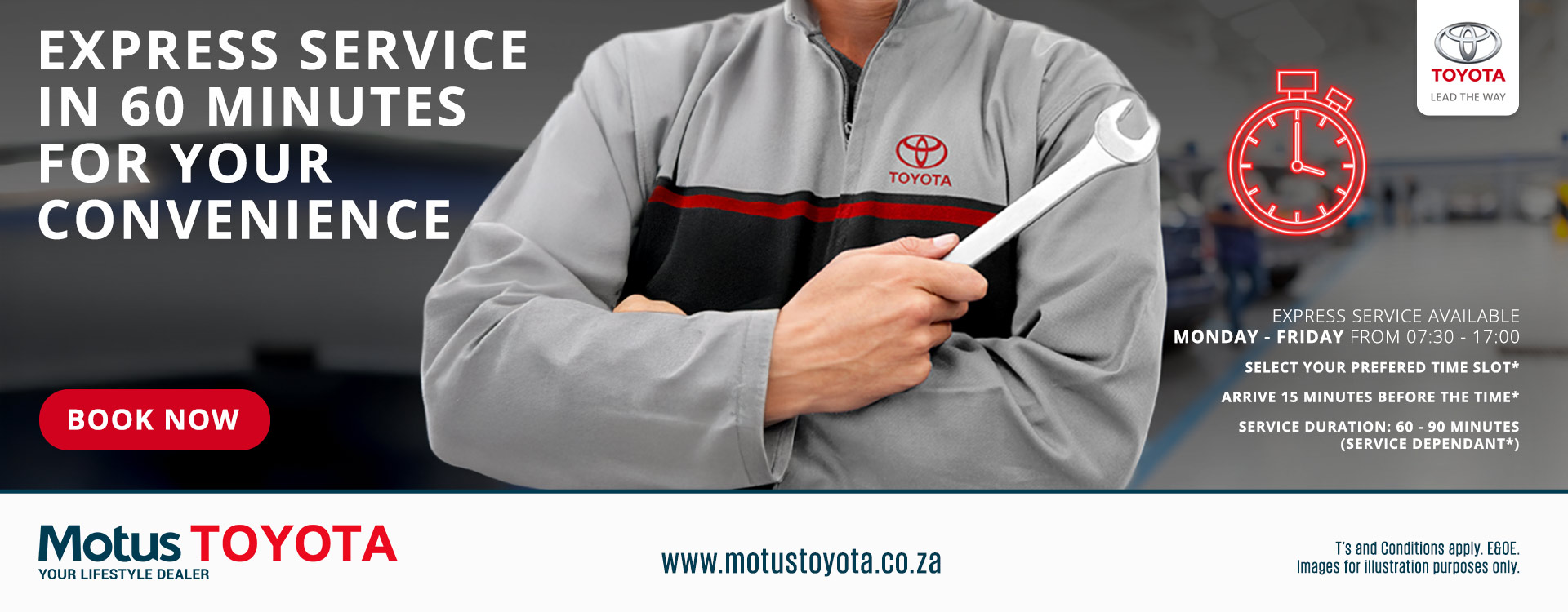 Express Service at Motus Toyota. | Motus Toyota