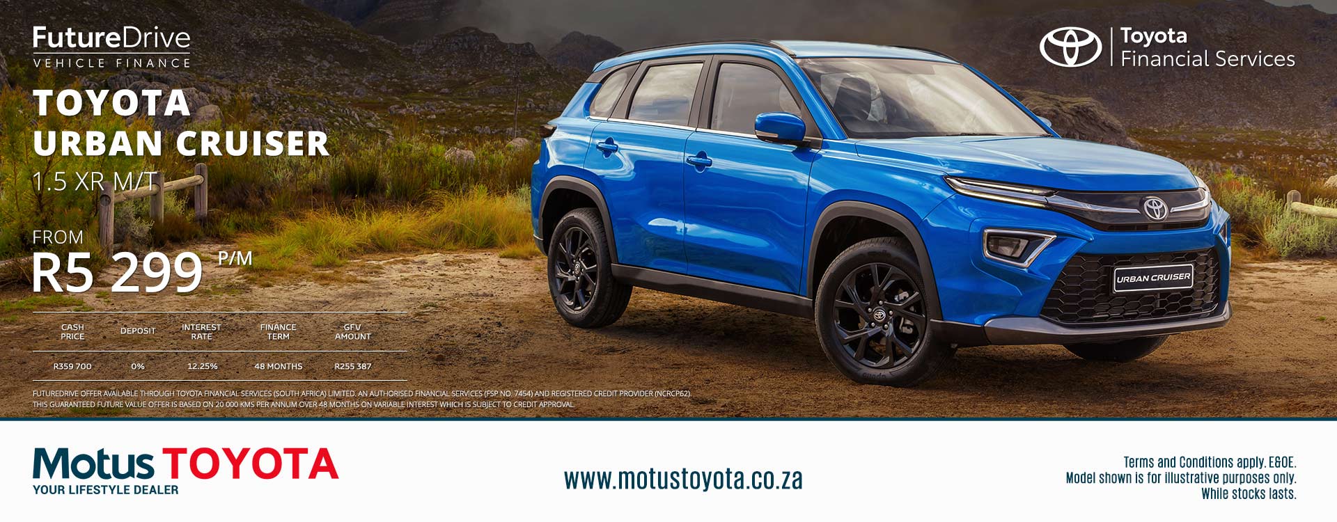 Toyota Urban Cruiser 1.5 XR M/T | Motus Toyota