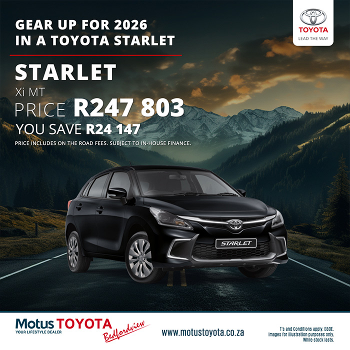 Motus Toyota Bedfordview Dealership | Gauteng | Dealer Specials | Motus ...